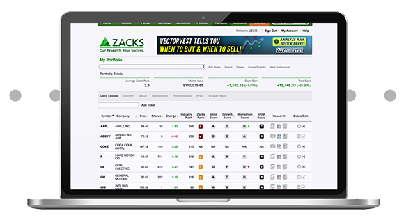 Zacks Stock Education - Billion Dollar Secret